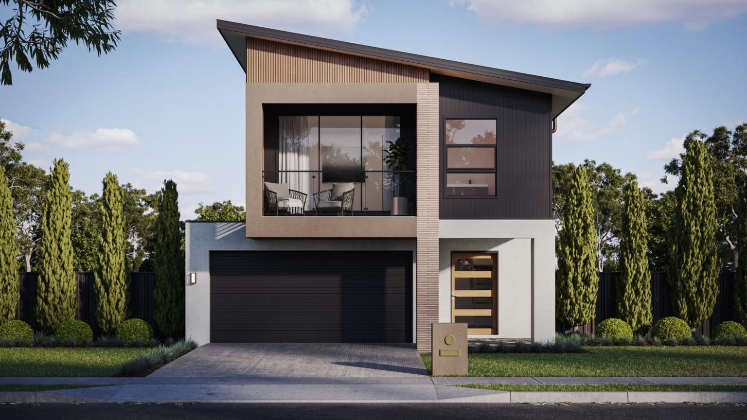 House façade designs - Arei Designs