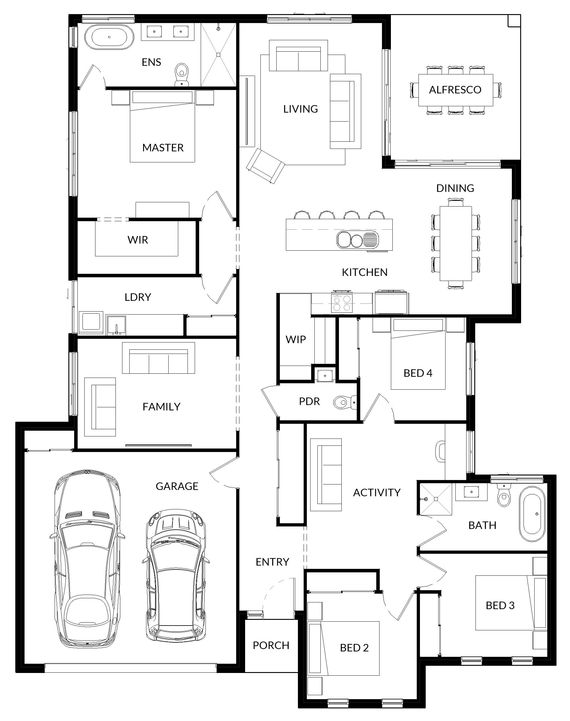 Bundaberg Builder - Bundy Homes - Quality Built for You - AREI PLAN DETAILS